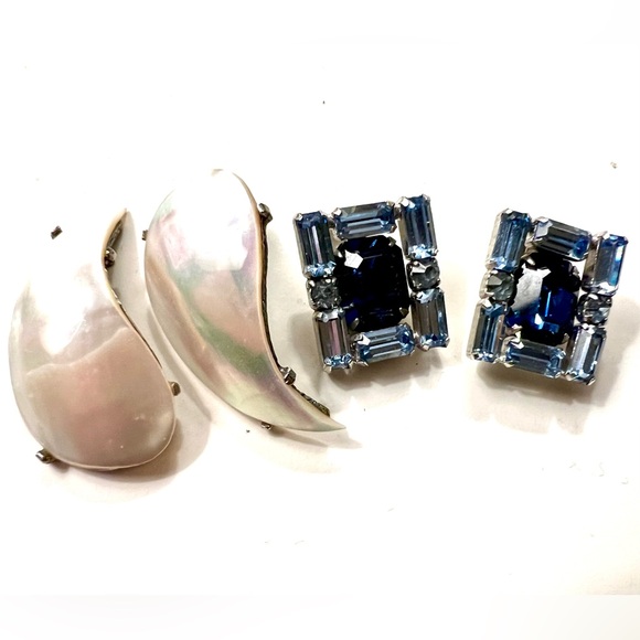 Vintage | Jewelry | Gorgeous Vintage Mother Of Pearl Paisley Kramer ...